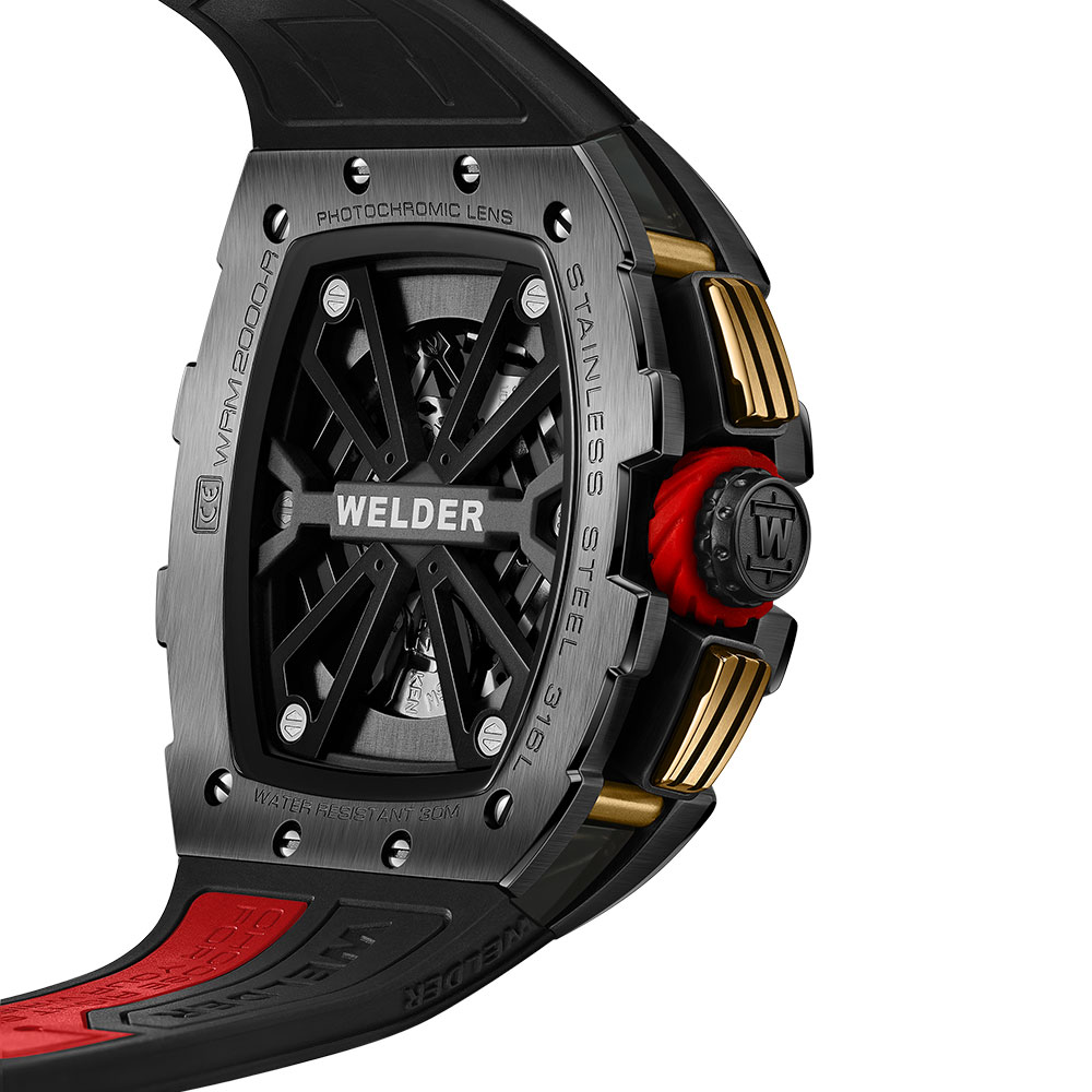W75 WRM2000-R Welder Watch